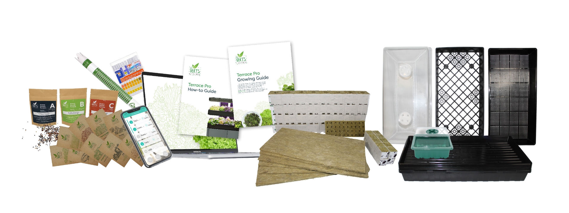 Terrace Pro™ complete indoor garden – Les Verts Living