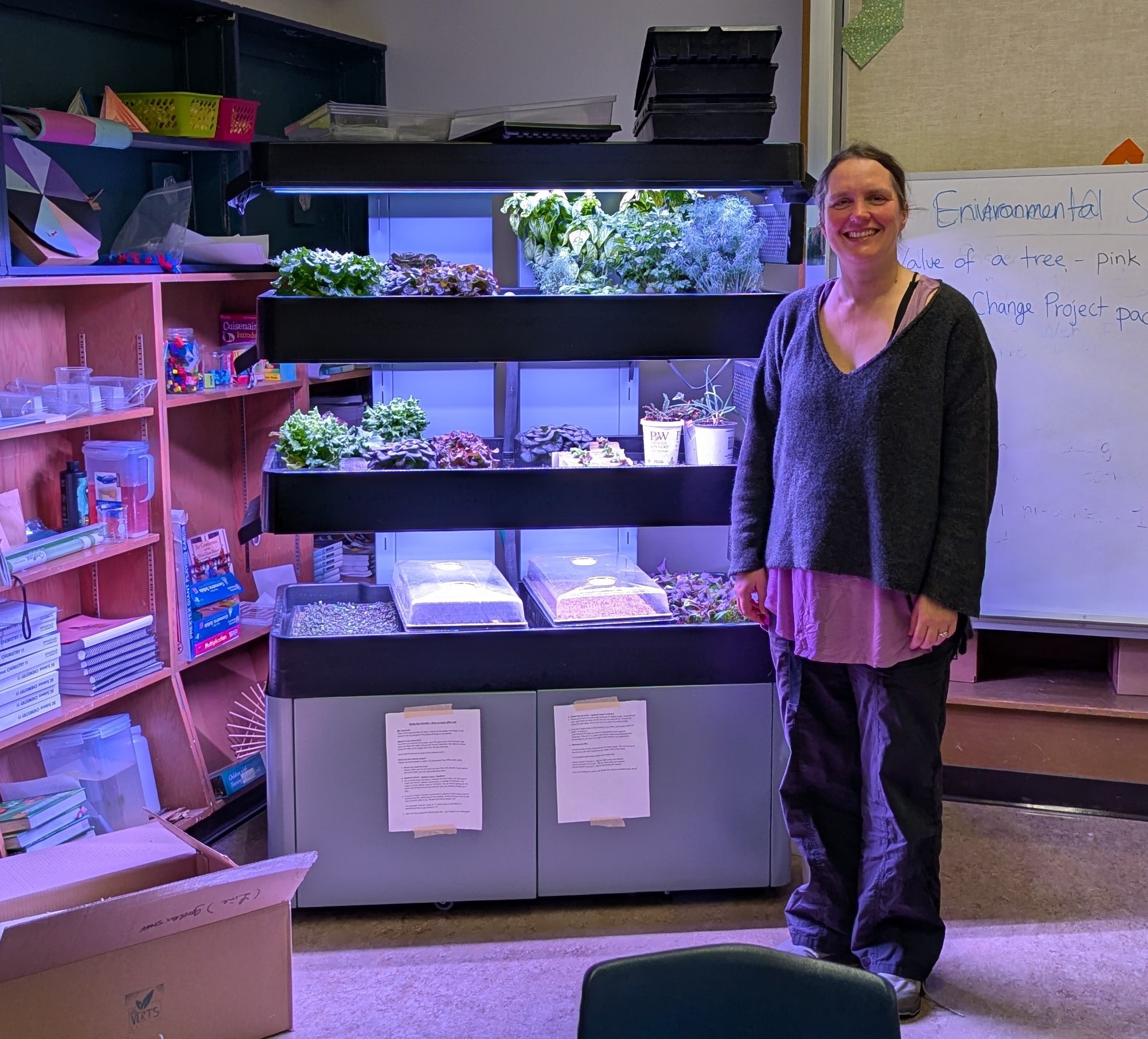 Indoor Gardening for Schools - Les Verts Living