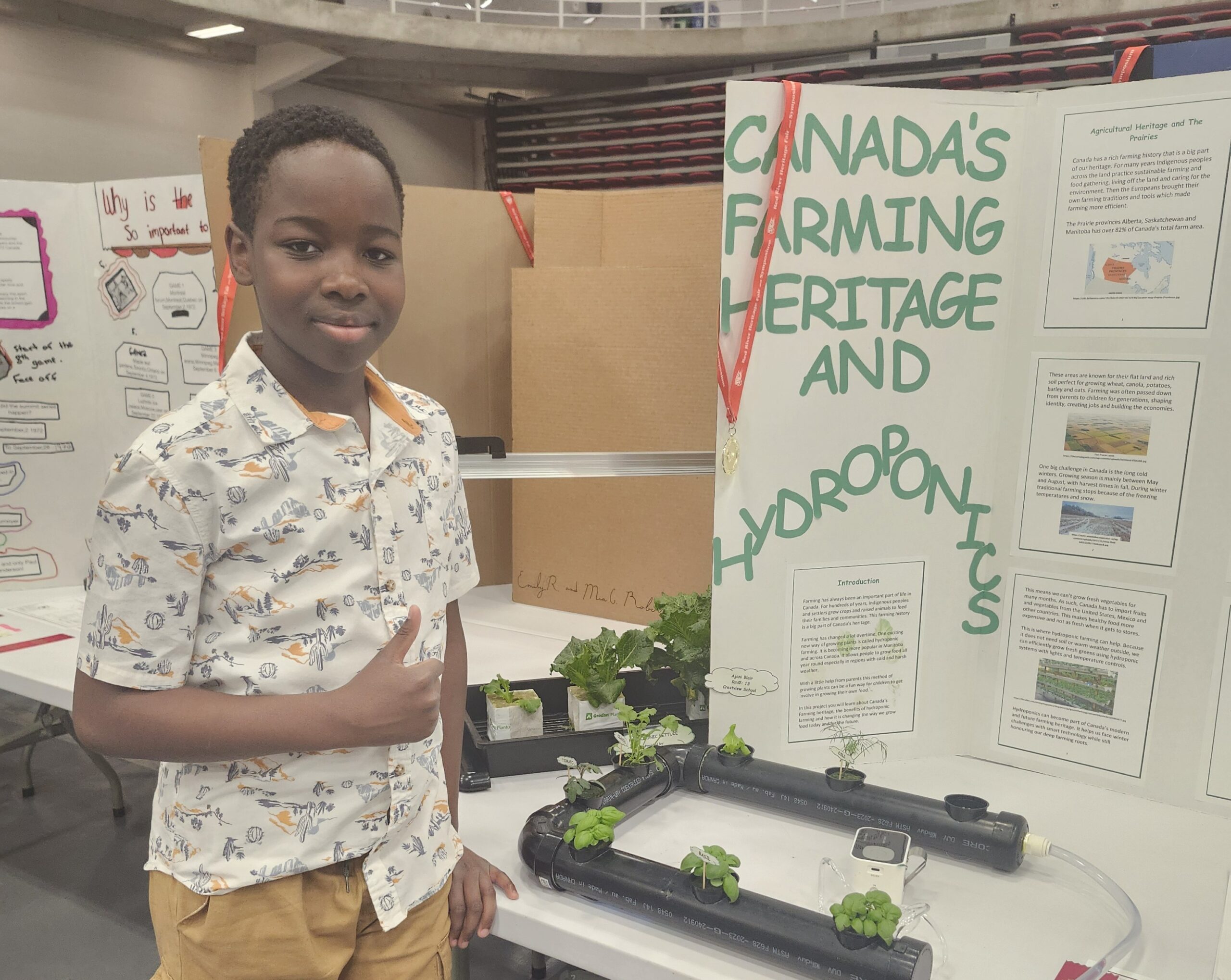 From Science Fair to Sustainable Future: A 10-year-old inspires with ...